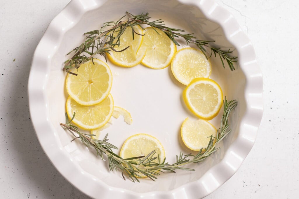 Lemon & Lavender Simmer Pot Recipe to Celebrate Spring - She Needs Coffee
