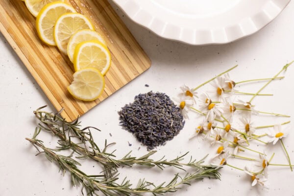Lemon & Lavender Simmer Pot Recipe to Celebrate Spring - She Needs Coffee