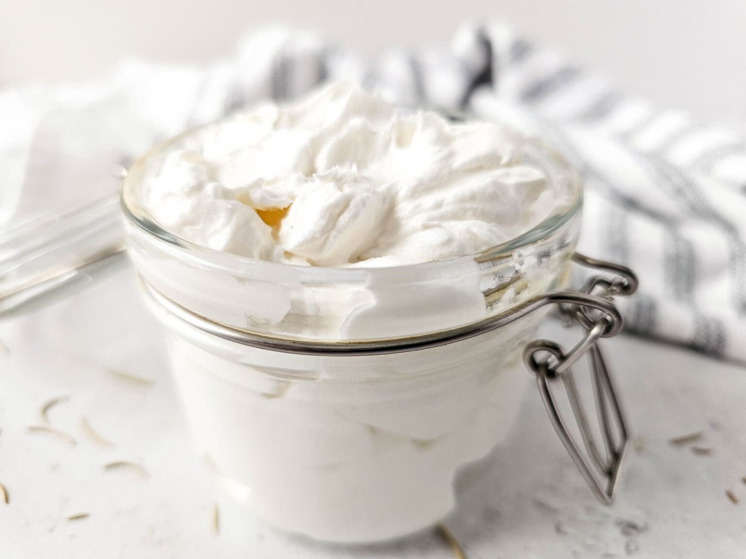 Homemade Vanilla Cashmere Whipped Body Butter Recipe - She Needs Coffee