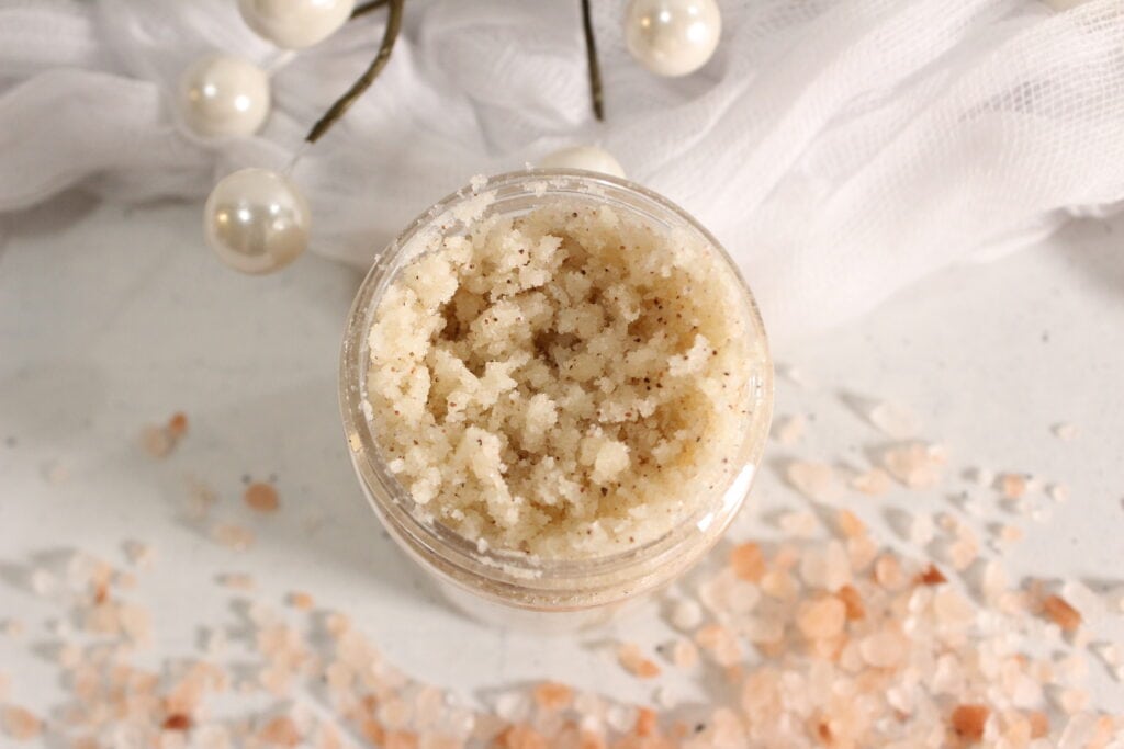 Relaxing DIY Foot Scrub with Just 3 Ingredients - She Needs Coffee