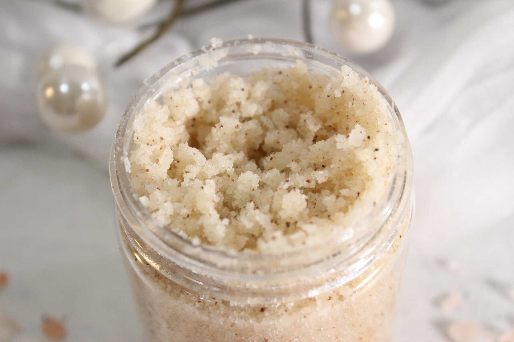 Relaxing DIY Foot Scrub with Just 3 Ingredients - She Needs Coffee