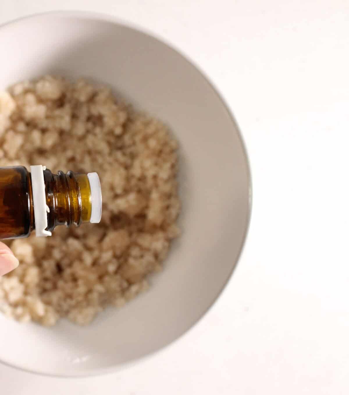 Relaxing DIY Foot Scrub with Just 3 Ingredients - She Needs Coffee