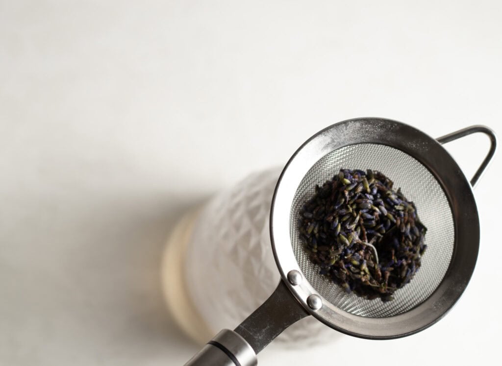 Lavender Syrup Recipe You’ll Want to Use in Everything - She Needs Coffee