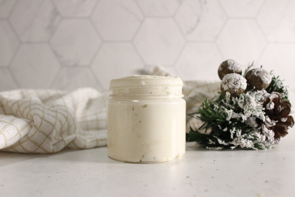 Homemade Tallow Balm Hand Cream (Non-Greasy Formula) - She Needs Coffee