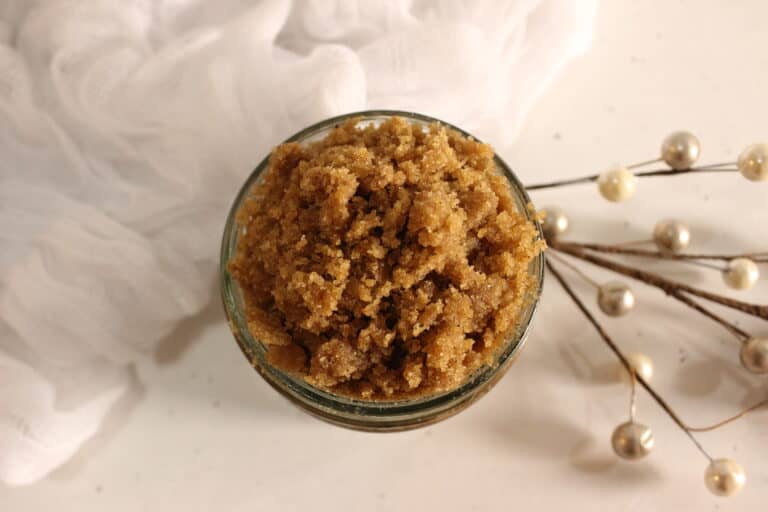 The Most Delicious Gingerbread Sugar Scrub You’ll Ever Try - She Needs ...