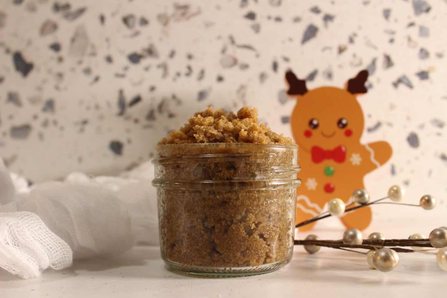 The Most Delicious Gingerbread Sugar Scrub You’ll Ever Try - She Needs ...