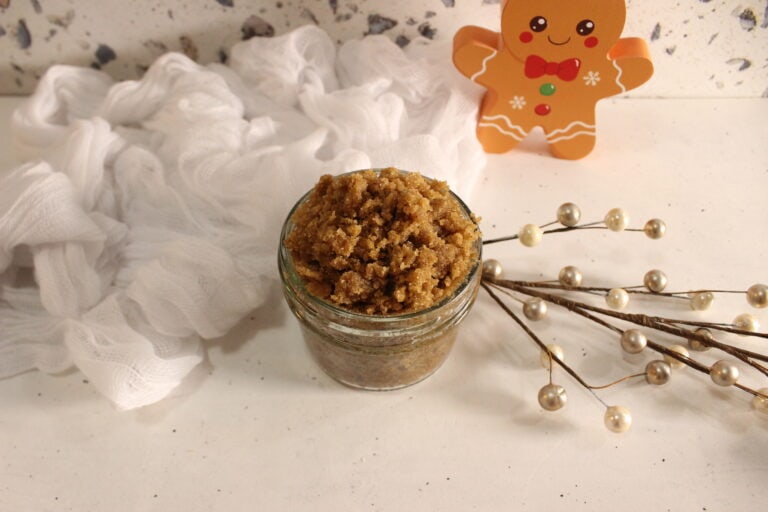 The Most Delicious Gingerbread Sugar Scrub You’ll Ever Try - She Needs ...