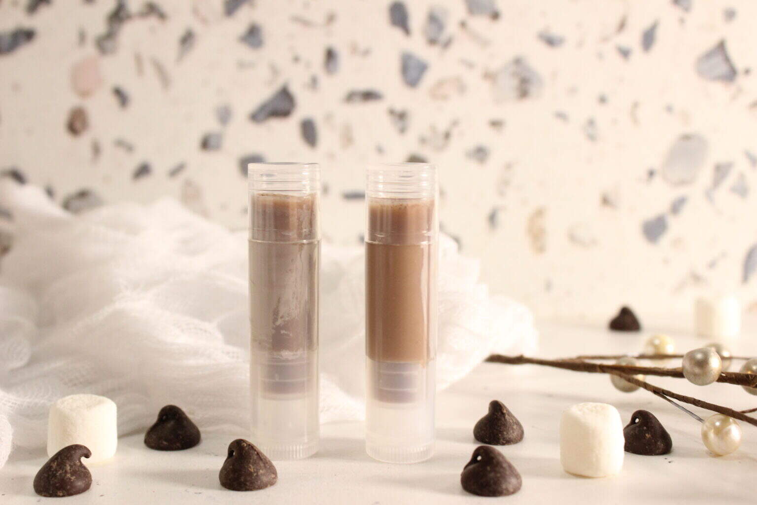 Easy Cocoa Lip Balm Recipe (Smells Like Chocolate!) - She Needs Coffee