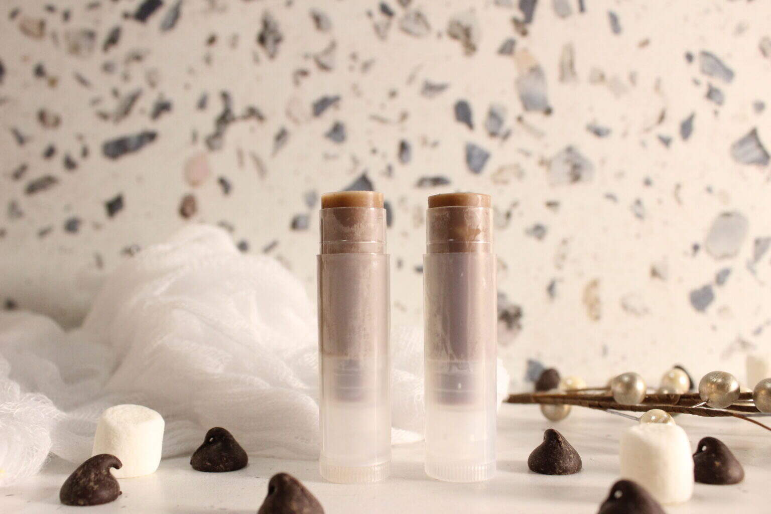 Easy Cocoa Lip Balm Recipe (Smells Like Chocolate!) - She Needs Coffee