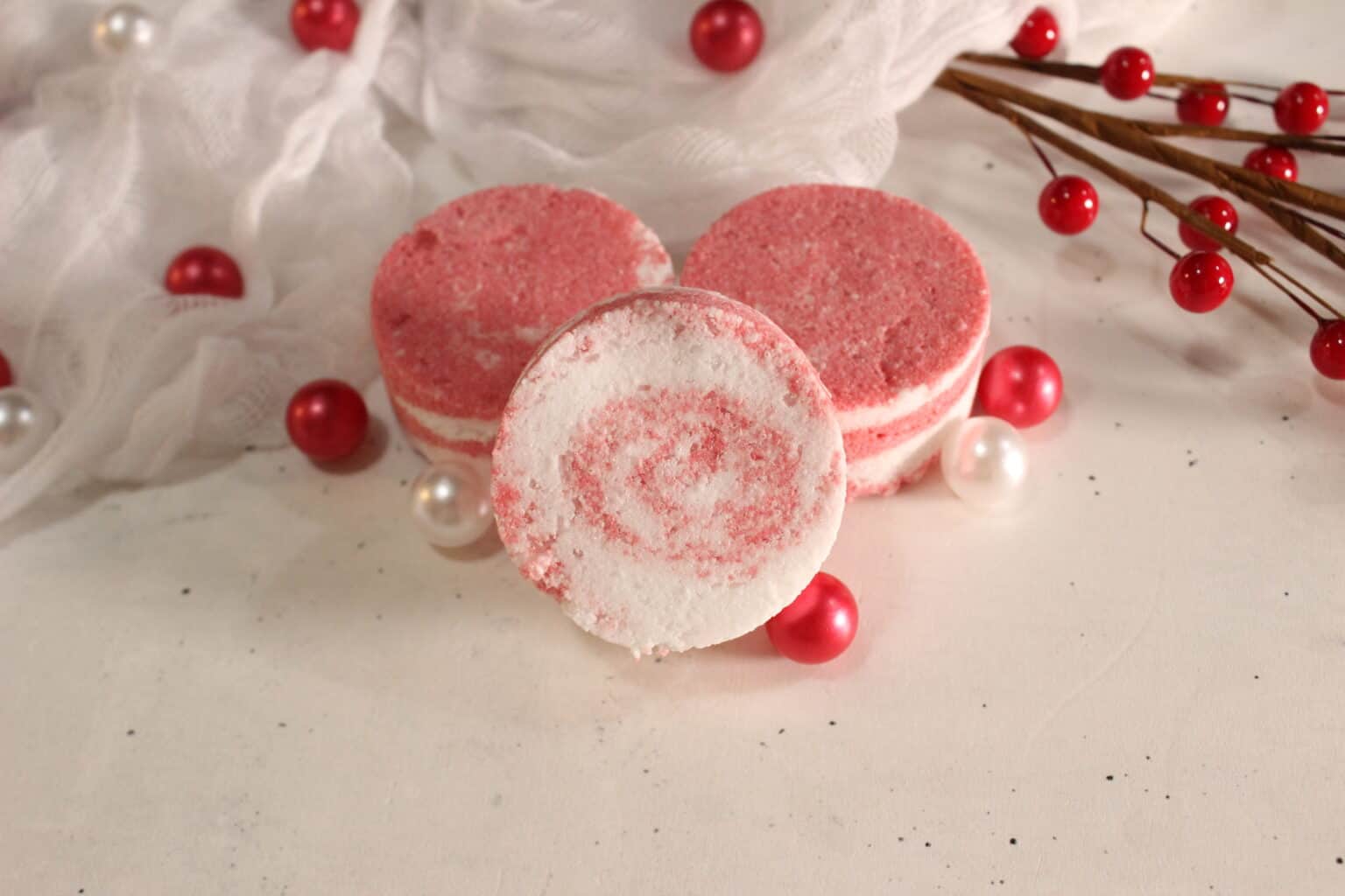 DIY Candy Cane Bath Bombs for the Coziest Christmas Baths - She Needs ...