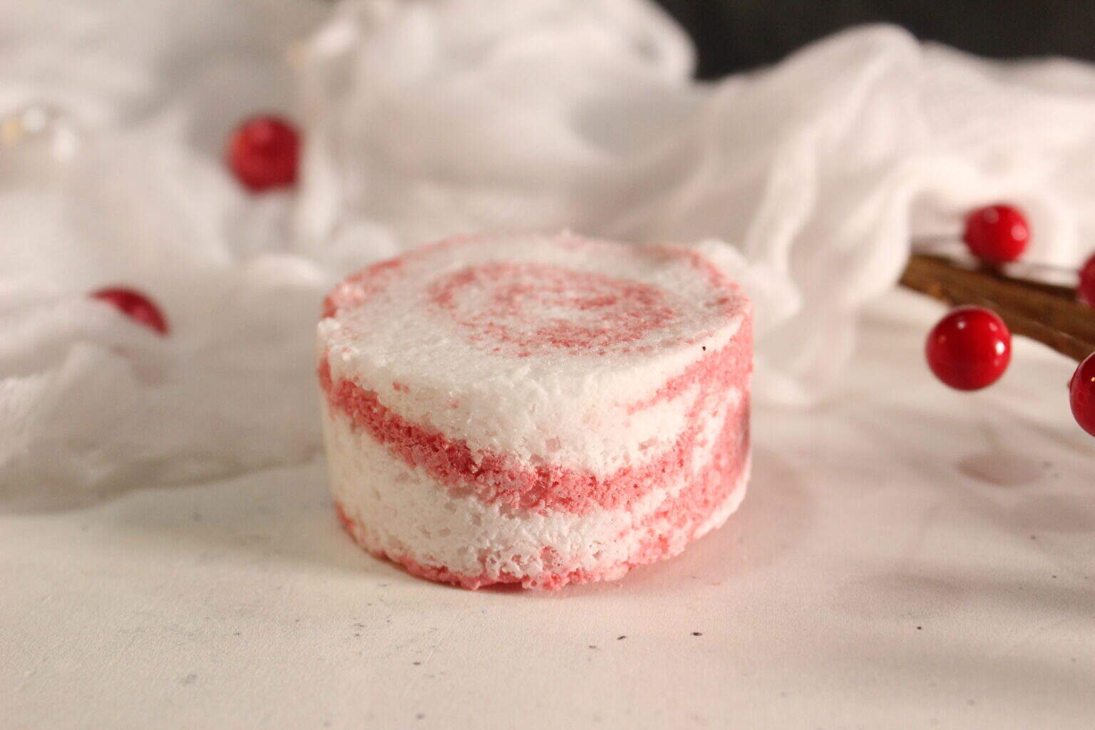 DIY Candy Cane Bath Bombs for the Coziest Christmas Baths - She Needs ...