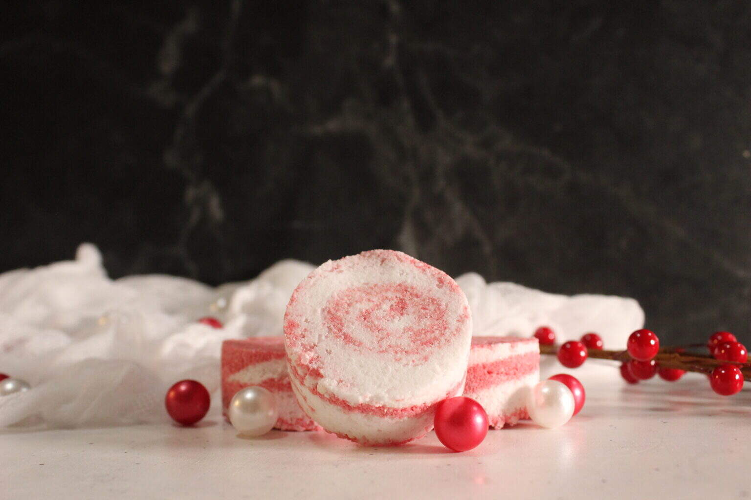 DIY Candy Cane Bath Bombs for the Coziest Christmas Baths - She Needs ...