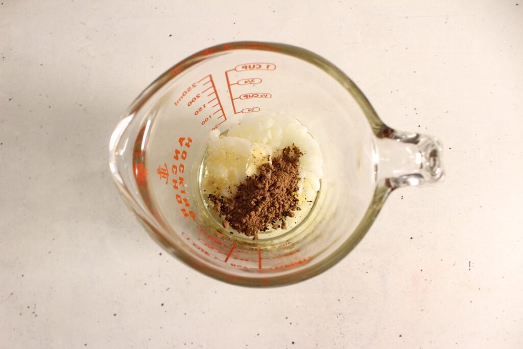 Easy Cocoa Lip Balm Recipe (Smells Like Chocolate!) - She Needs Coffee