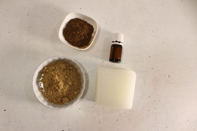 Gingerbread Soap: The Cutest Homemade Christmas Gift - She Needs Coffee