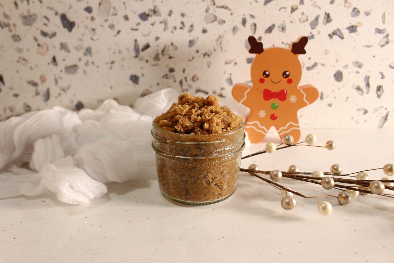 The Most Delicious Gingerbread Sugar Scrub You’ll Ever Try - She Needs ...