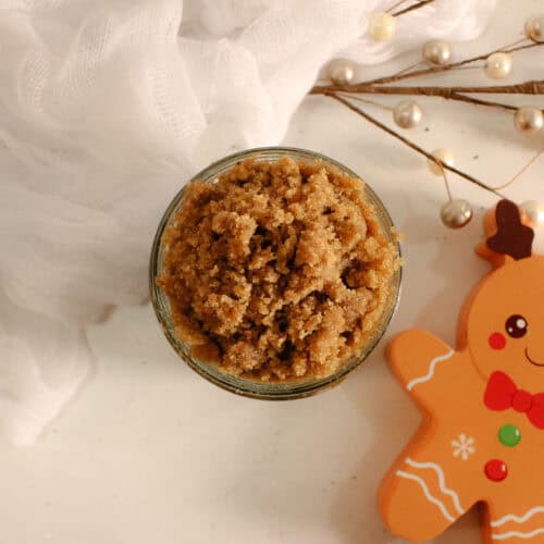 The Most Delicious Gingerbread Sugar Scrub You’ll Ever Try - She Needs ...