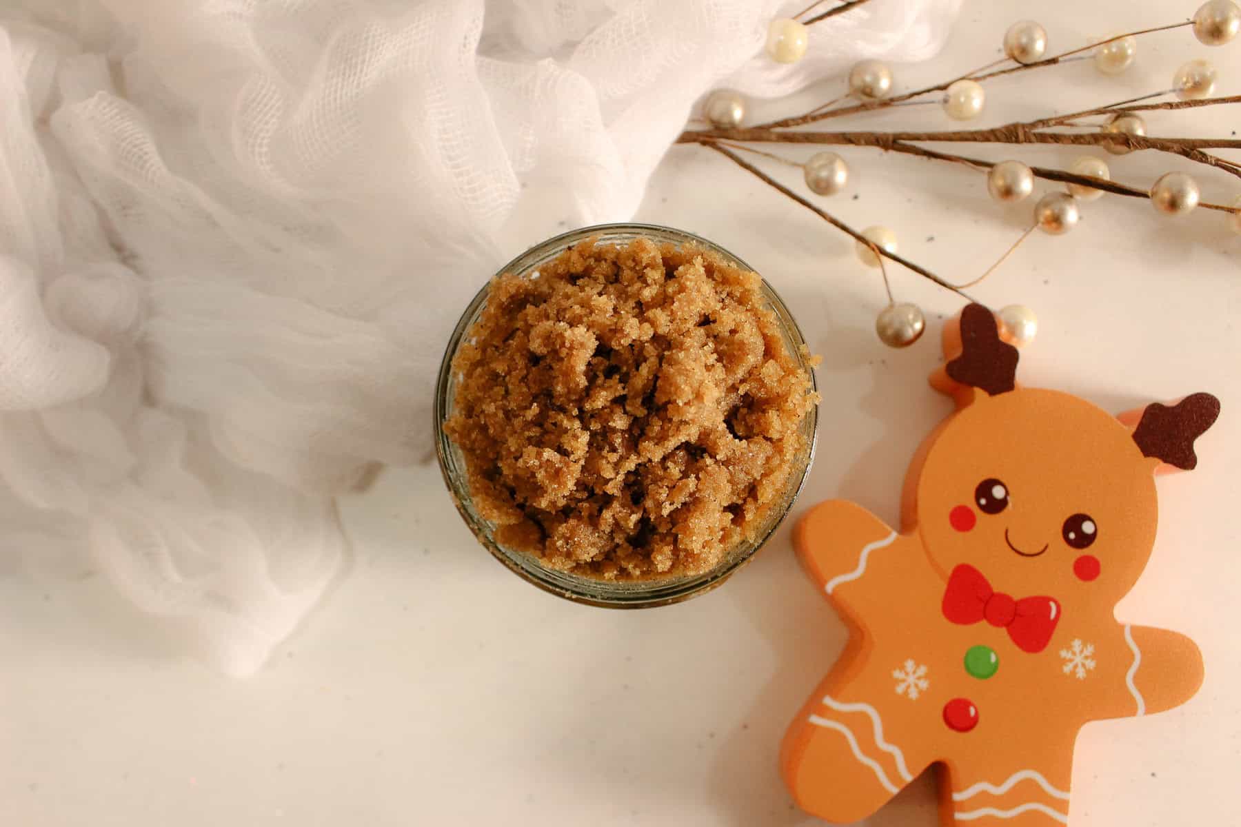 The Most Delicious Gingerbread Sugar Scrub You’ll Ever Try - She Needs ...