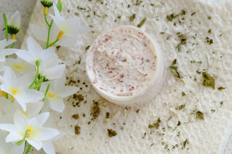 Homemade Tallow Foot Scrub Recipe - She Needs Coffee