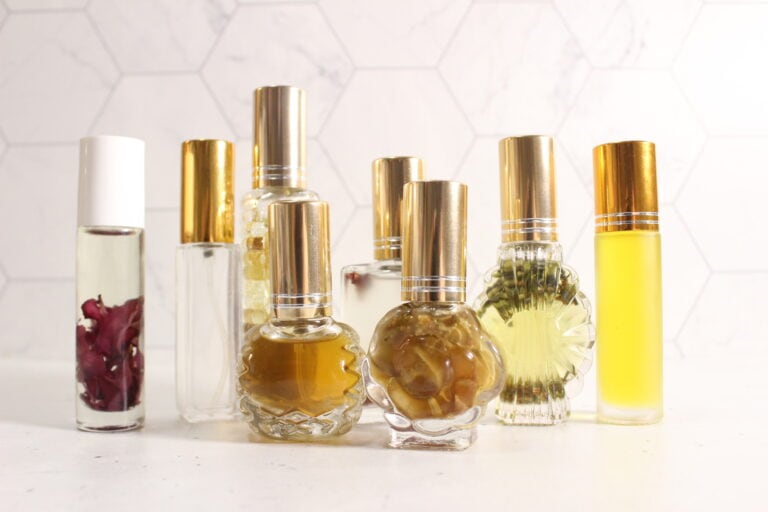How to Make Perfume with Essential Oils At Home - She Needs Coffee