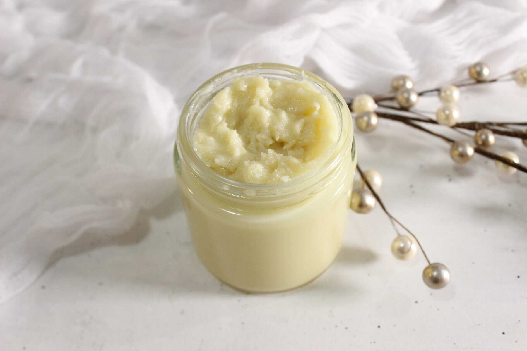 Homemade Stretch Mark Cream for Everyday Use - She Needs Coffee