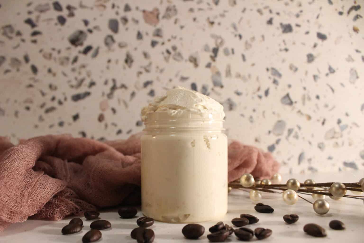 Creamy Whipped Coffee Body Butter That Smells Like a Latte - She Needs ...