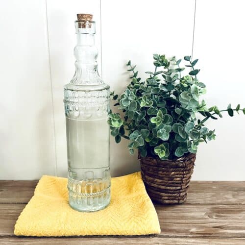 Homemade Bleach Alternative (Color Safe Recipe) - She Needs Coffee