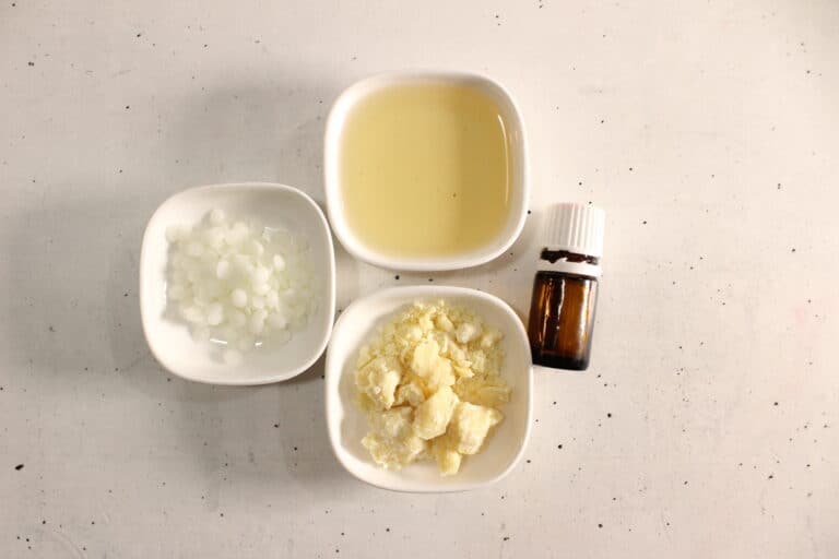 DIY Coffee Lip Balm (Smells Like a Vanilla Latte) - She Needs Coffee