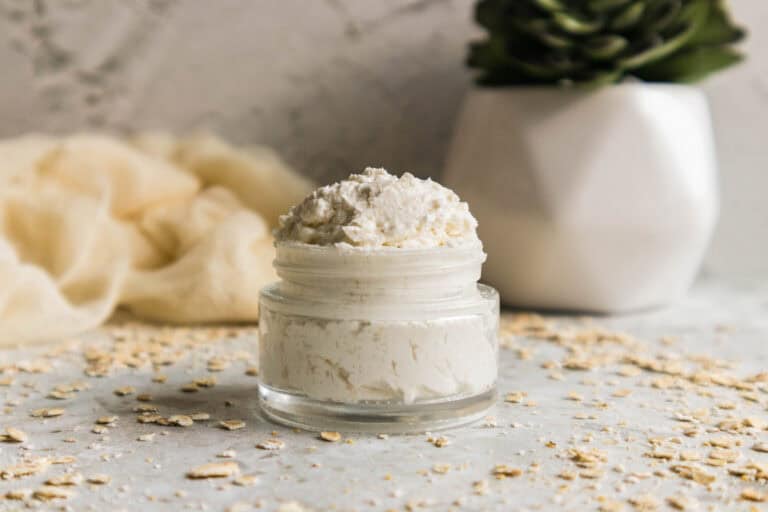 Oatmeal Tallow Lotion Body Butter for Deep Moisture - She Needs Coffee